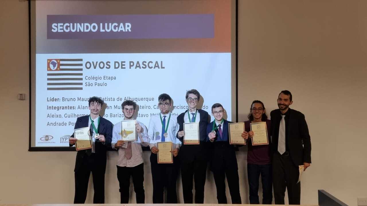 Alunos do Etapa conquistam medalhas no IYPT Brasil 2023